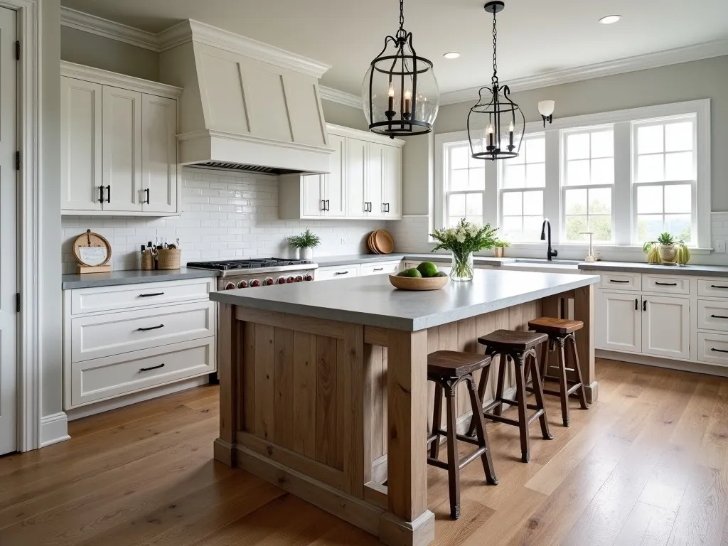 18 Kitchen Island Colors With White Kitchen Decor - Decorating Buddy