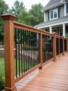 23 Deck Railing Ideas to Transform Your Outdoor Sanctuary - Decorating ...