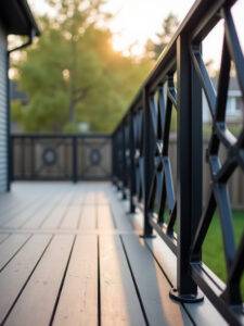 23 Deck Railing Ideas to Transform Your Outdoor Sanctuary - Decorating ...