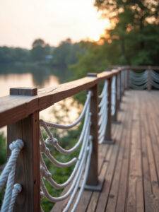 23 Deck Railing Ideas to Transform Your Outdoor Sanctuary - Decorating ...