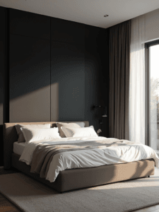 24 Black Bedroom Decor Ideas: Chic & Moody Designs - Decorating Buddy