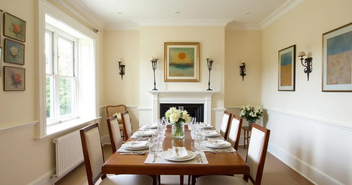 20 Divine Dining Room Paint Ideas to Wow Your Guests - Decorating Buddy