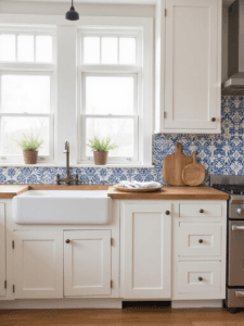 19 Farmhouse Kitchen Backsplash Ideas That Transform The Ordinary ...