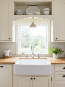 19 Farmhouse Kitchen Cabinets for Warmth and Charm - Decorating Buddy