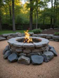 20 Firepits Backyard Ideas to Create Your Dream Outdoor Studio - Decorating Buddy