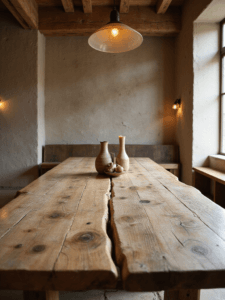 19 Rustic Dining Room Ideas for Sophisticated Comfort - Decorating Buddy